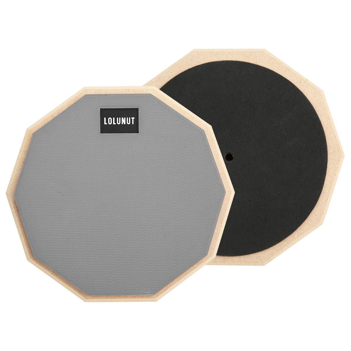 Snapklik.com : LOLUNUT 8 Inch Silent Drum Pad, Dumb Drum Beginner ...