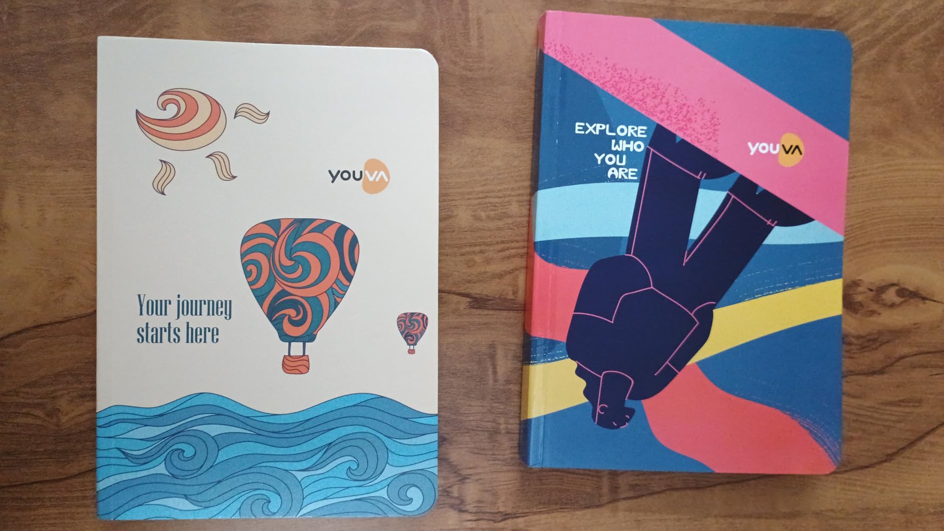 YOUVA Expression Softcover A5 Notebook, 296 Pages : Amazon.in: Office ...