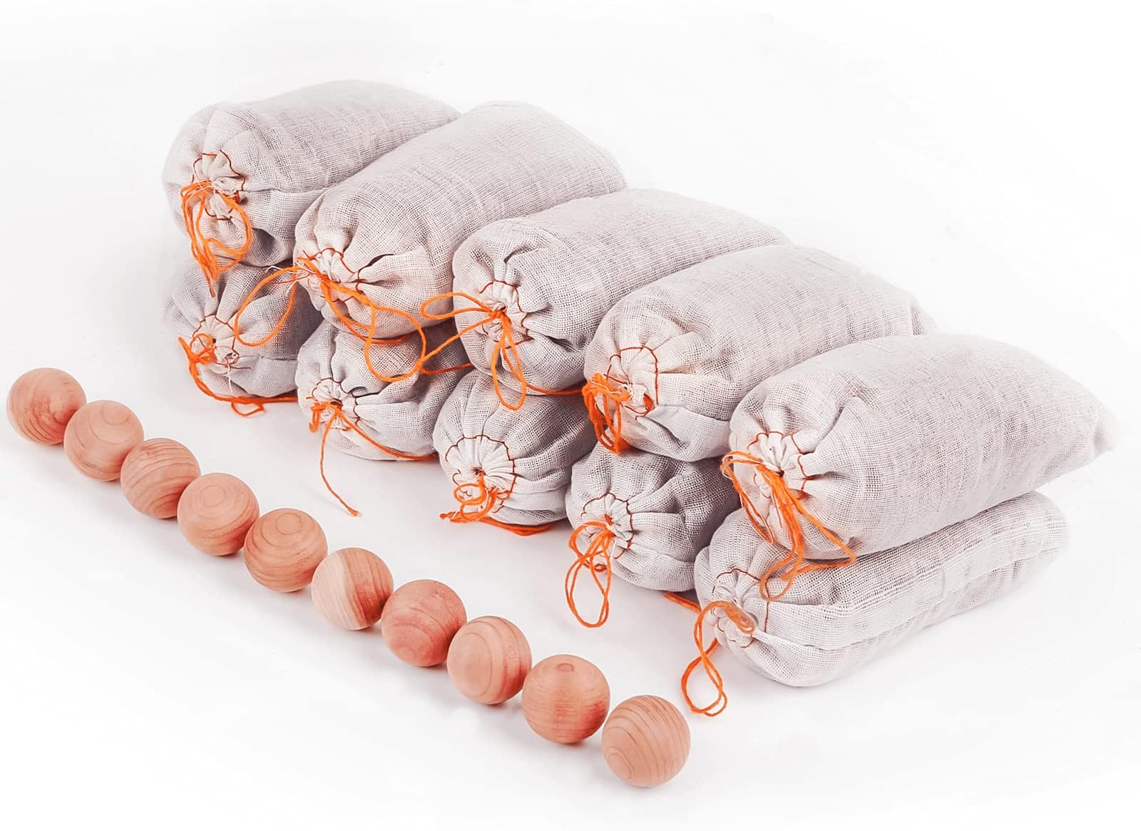 Amazon.com: Cedar Sachet Bags 8 Count, Cedar Sachets Made from Two ...