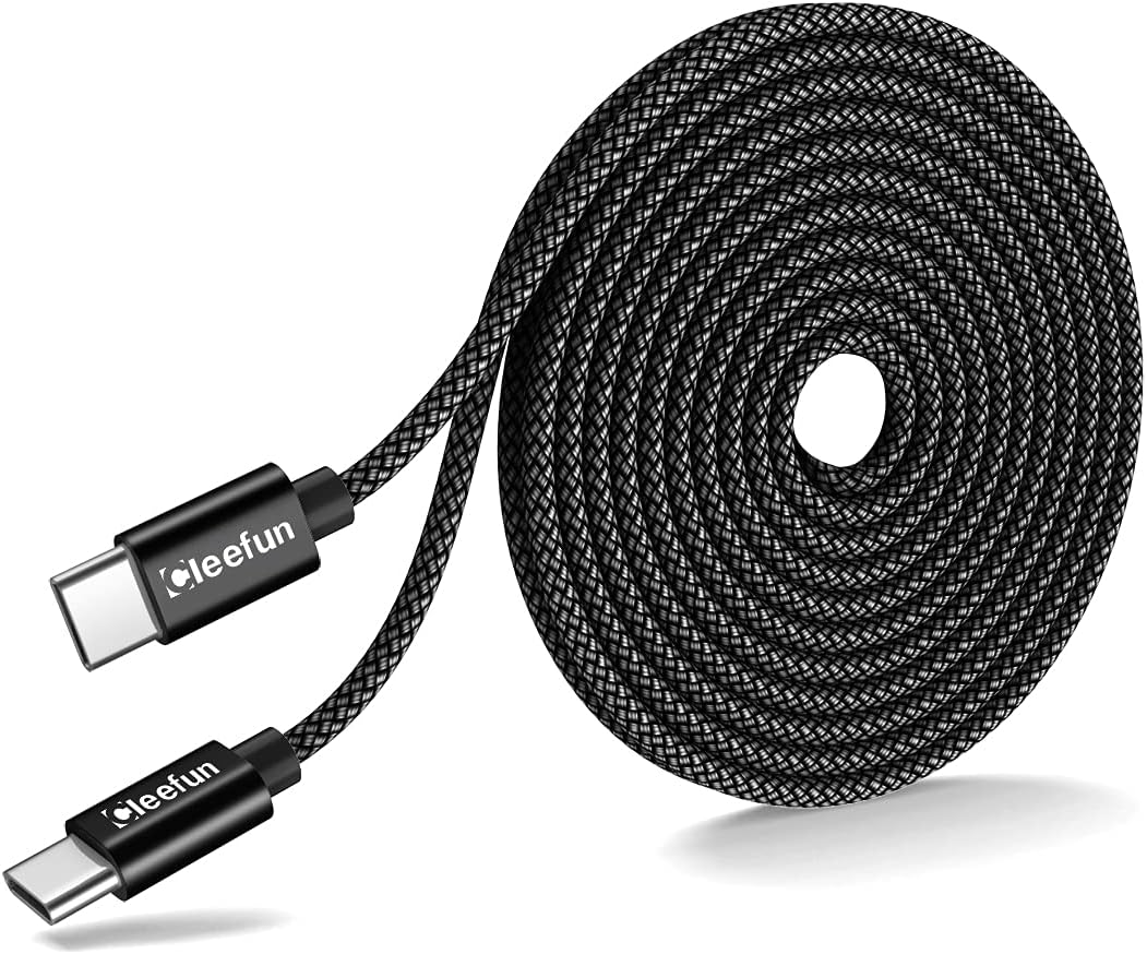 Amazon Basics - Cavo di ricarica rapida da USB-C a USB-C 2.0, velocità ...