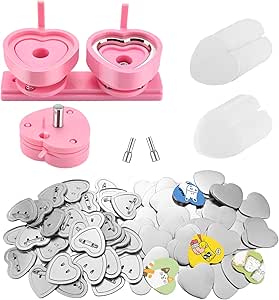 Amazon.com: Heart Shaped Button Maker