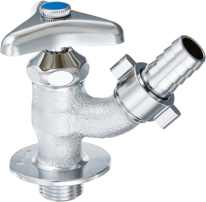 Amazon | SANEI(サンエイ) 散水栓 散水ホース接続用 呼び13 Y80J-13 シルバー | 屋外水栓