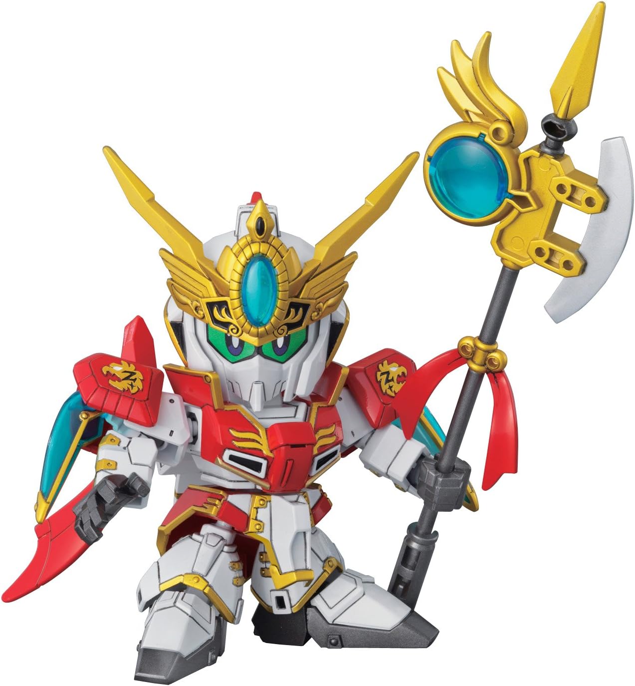 Amazon.com: Bandai Hobby SD BB #028 Shin Rikuson Zeta Plus SD Gundam Model Kit : Arts, Crafts ...