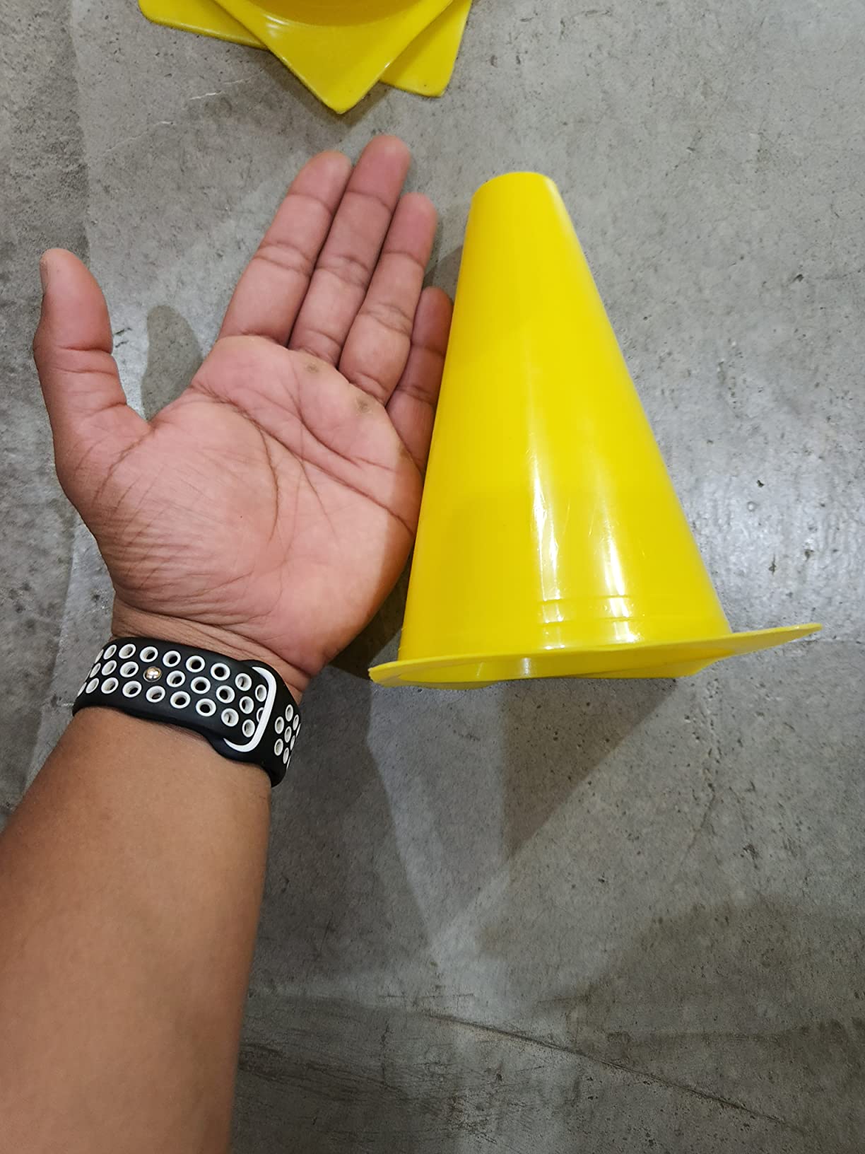 Buy AS 6 Inch Football Training Agility Cone Marker | Safety Traffic ...