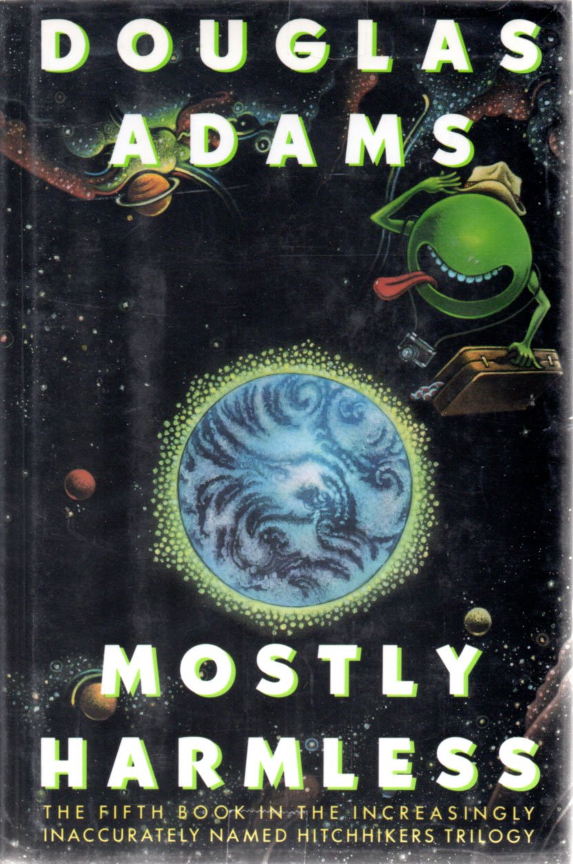 Amazon | Mostly Harmless | Adams, Douglas | Adventure