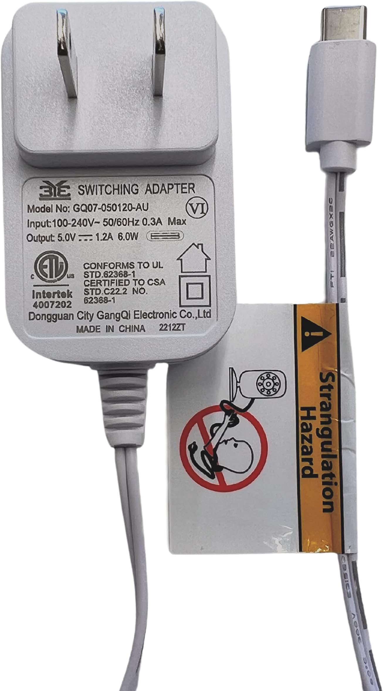 Amazon.com: Power Adapter for Babysense Video Baby Monitors Models ...