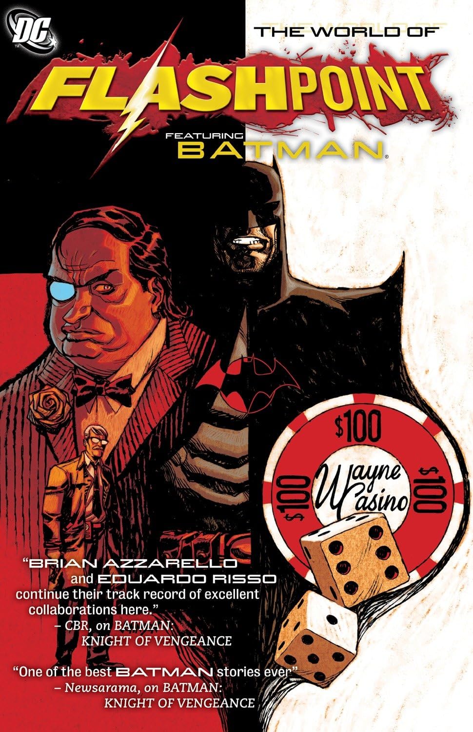 Flashpoint: The World of Flashpoint Featuring Batman : Azzarello, Brian ...