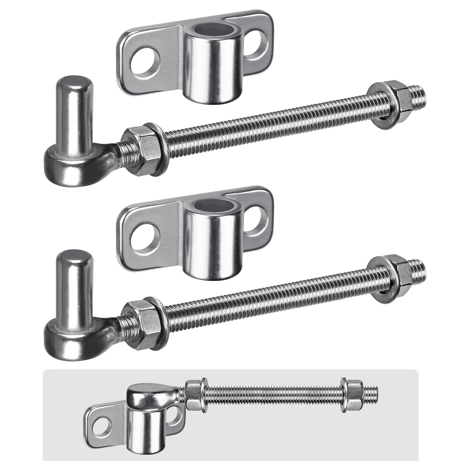 Snapklik.com : Insaga 304 Stainless Steel Gate Hinge