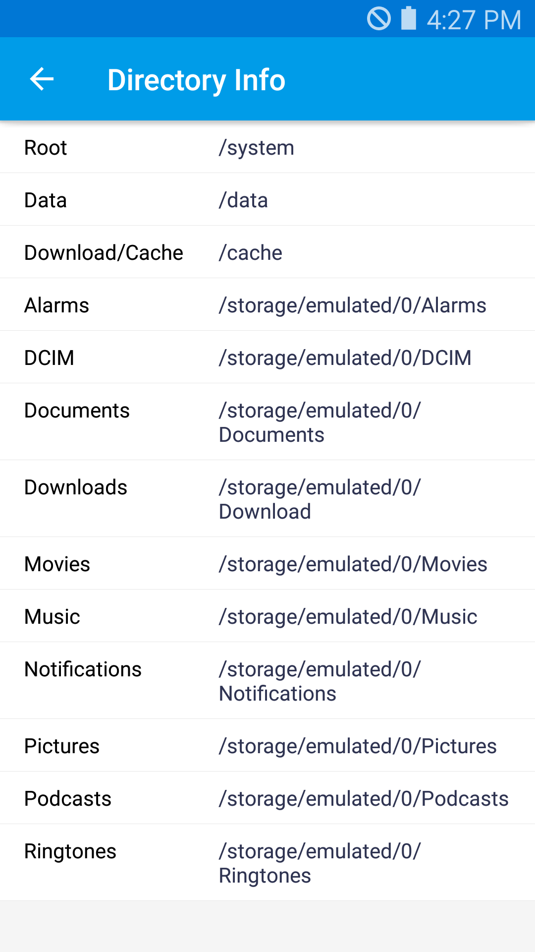 Android System Info - Detailed Android Device Info - App on Amazon Appstore