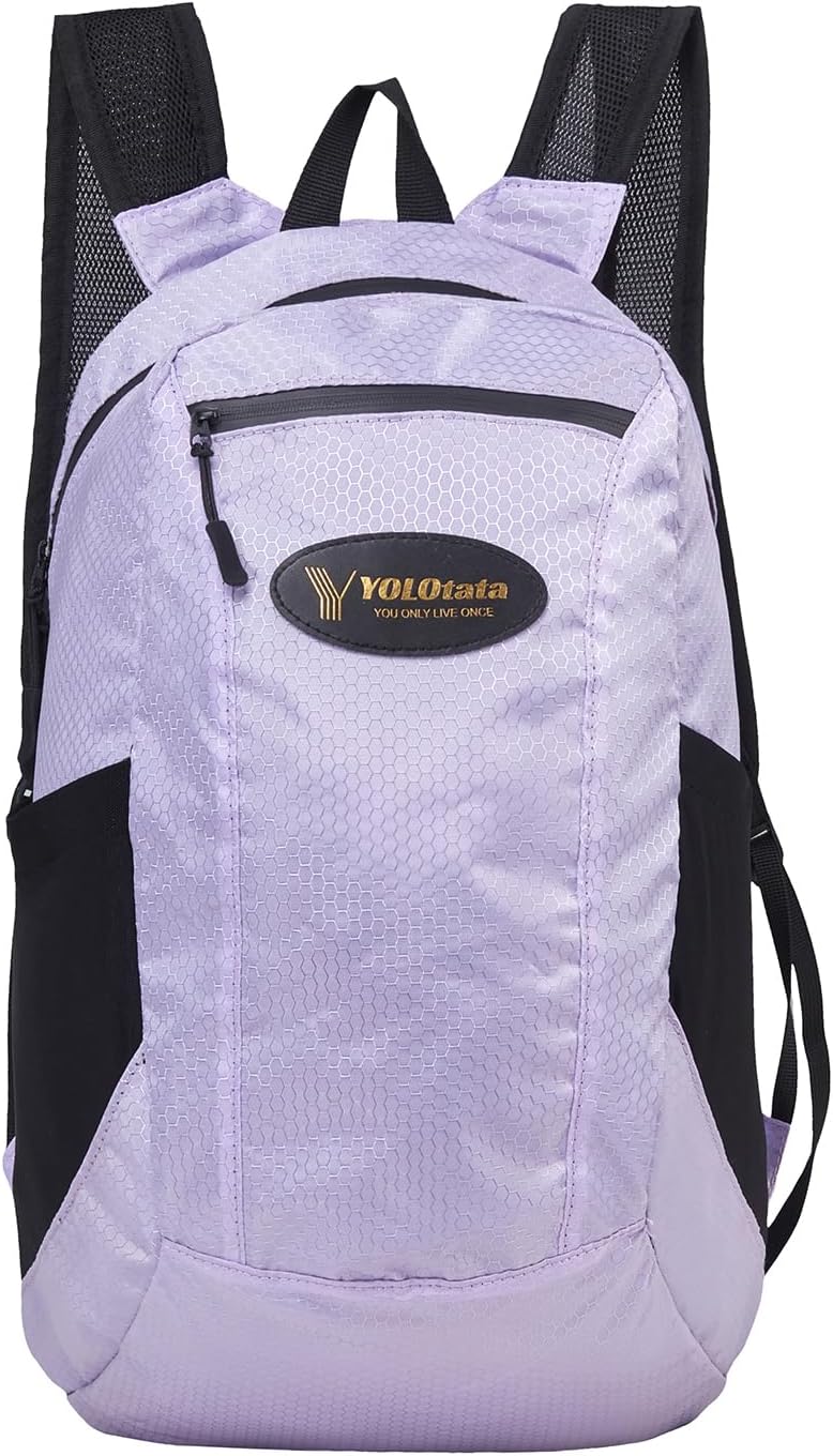 Amazon.com: YOLOtata Hiking Daypacks for Women Waterproof Backpacks 15L ...