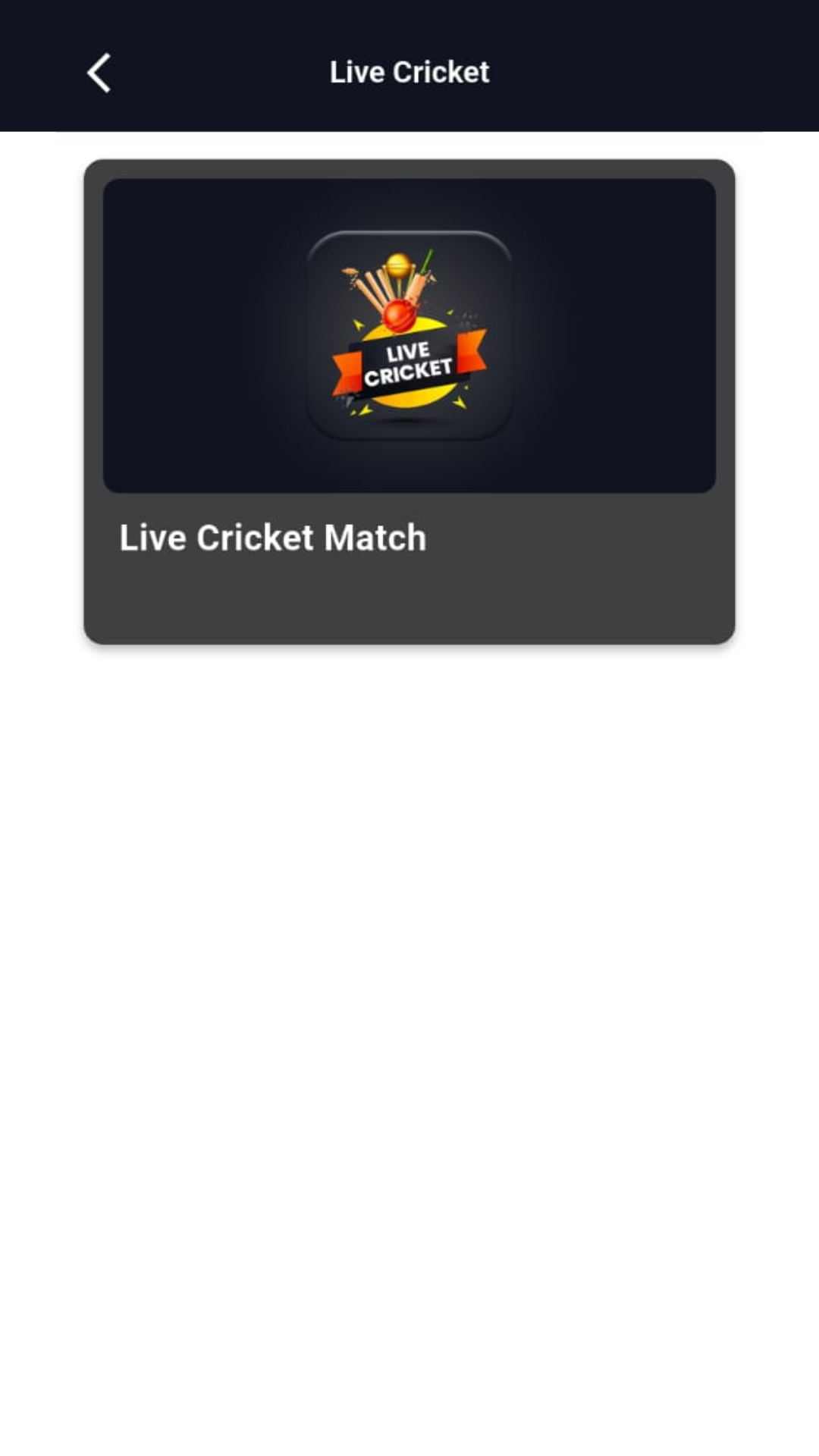 Live Cricket TV HD: Streaming - App on the Amazon Appstore