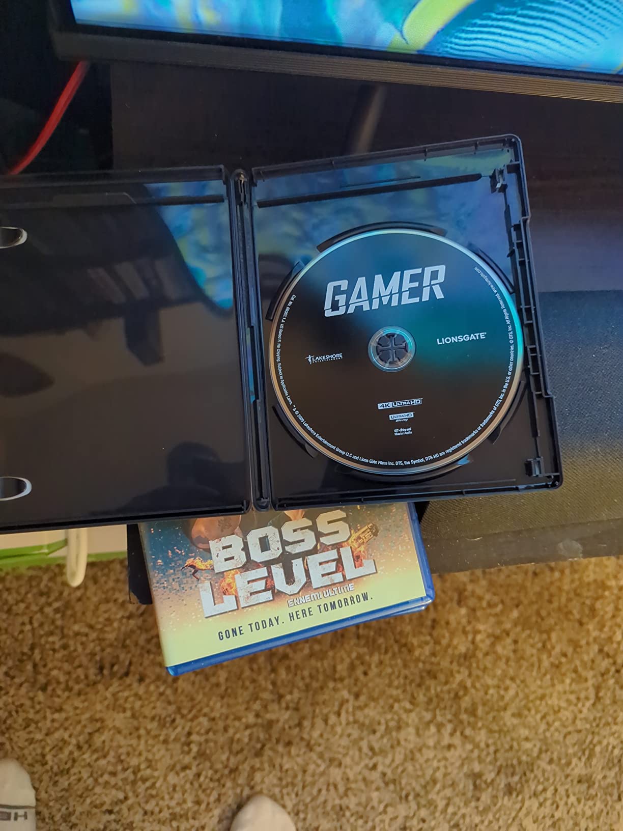 Amazon.com: Gamer [DVD] : Movies & TV