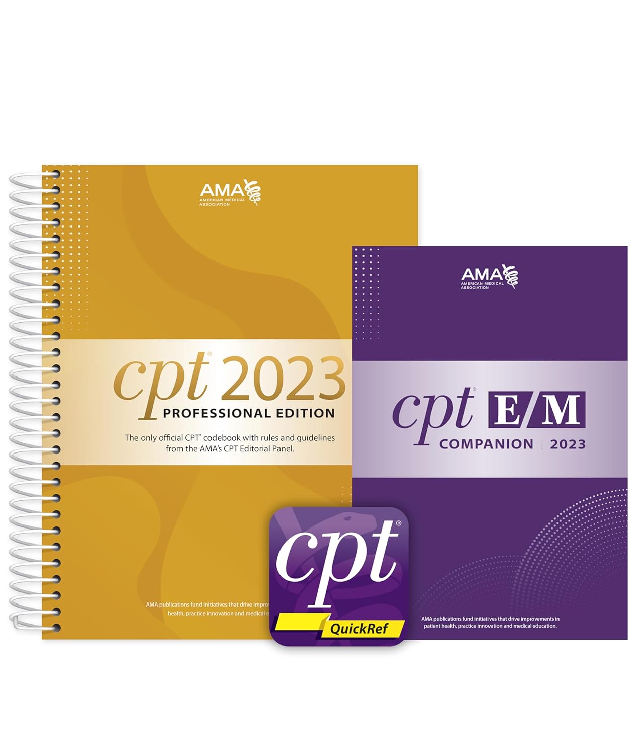 Amazon.com: CPT Professional 2023 and E/M Companion 2023 and CPT ...