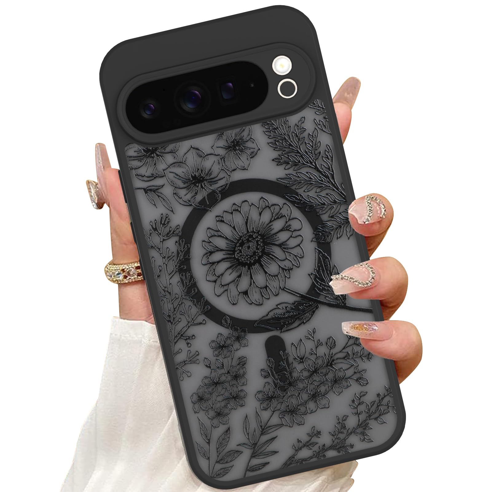 Amazon.com: ZIYE Magnetic Case for Google Pixel 9 Pro XL Case ...