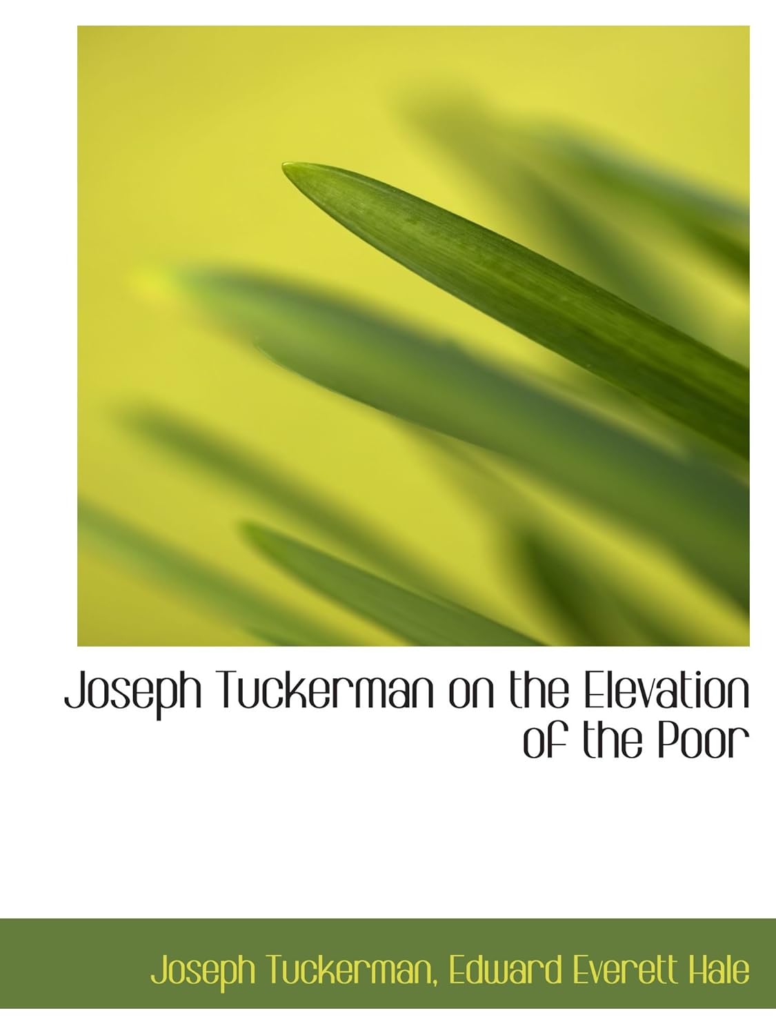 Amazon.com: Joseph Tuckerman on the Elevation of the Poor ...