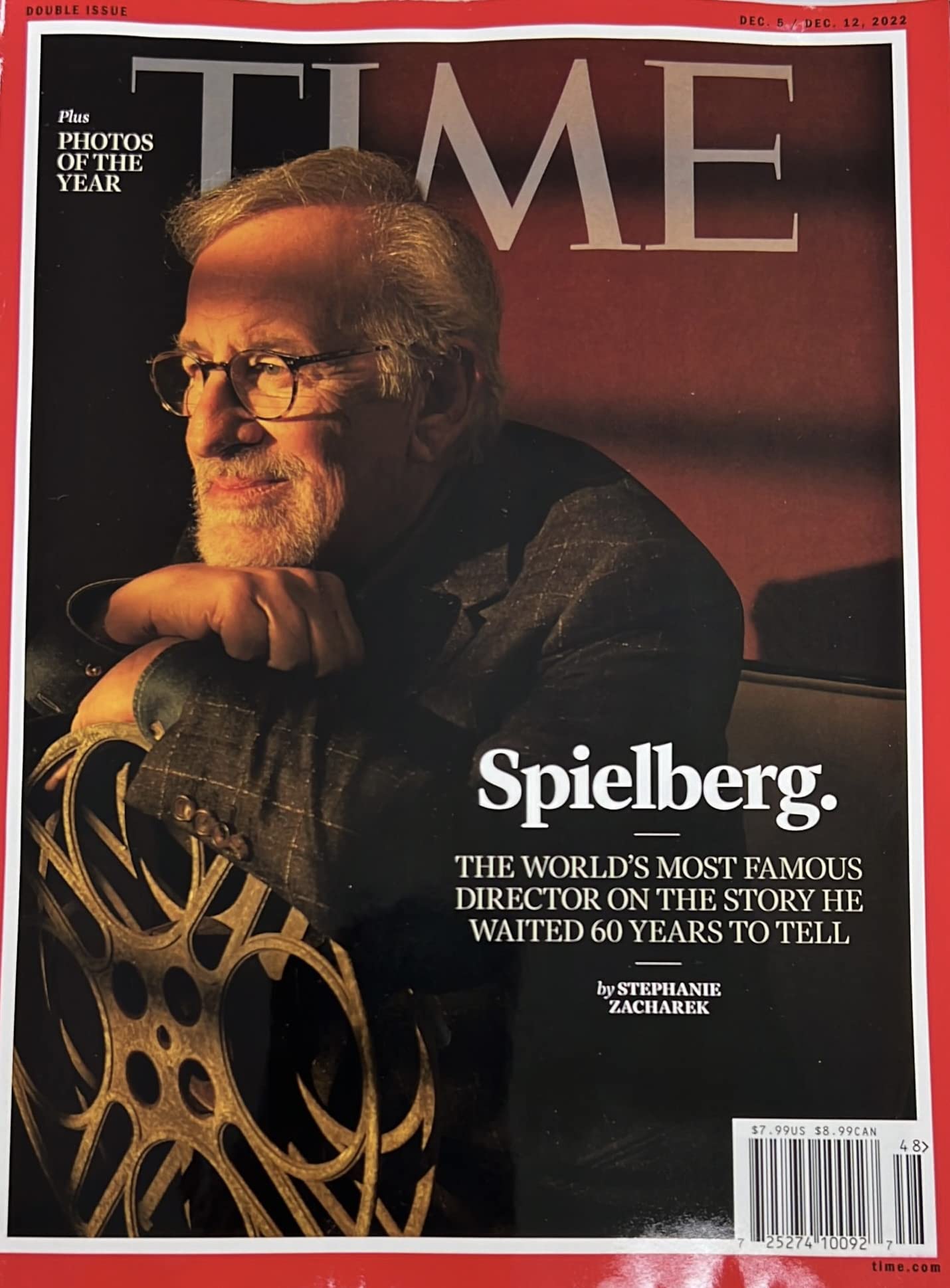 Time magazine ( December 5 / December 12 , 2022 ) - Spielberg - The ...