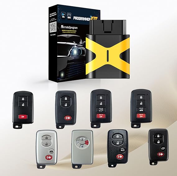 Amazon.com: Remote2program Universal DIY Smart Car Key Device for Toyota Tacoma Tundra 4Runner ...