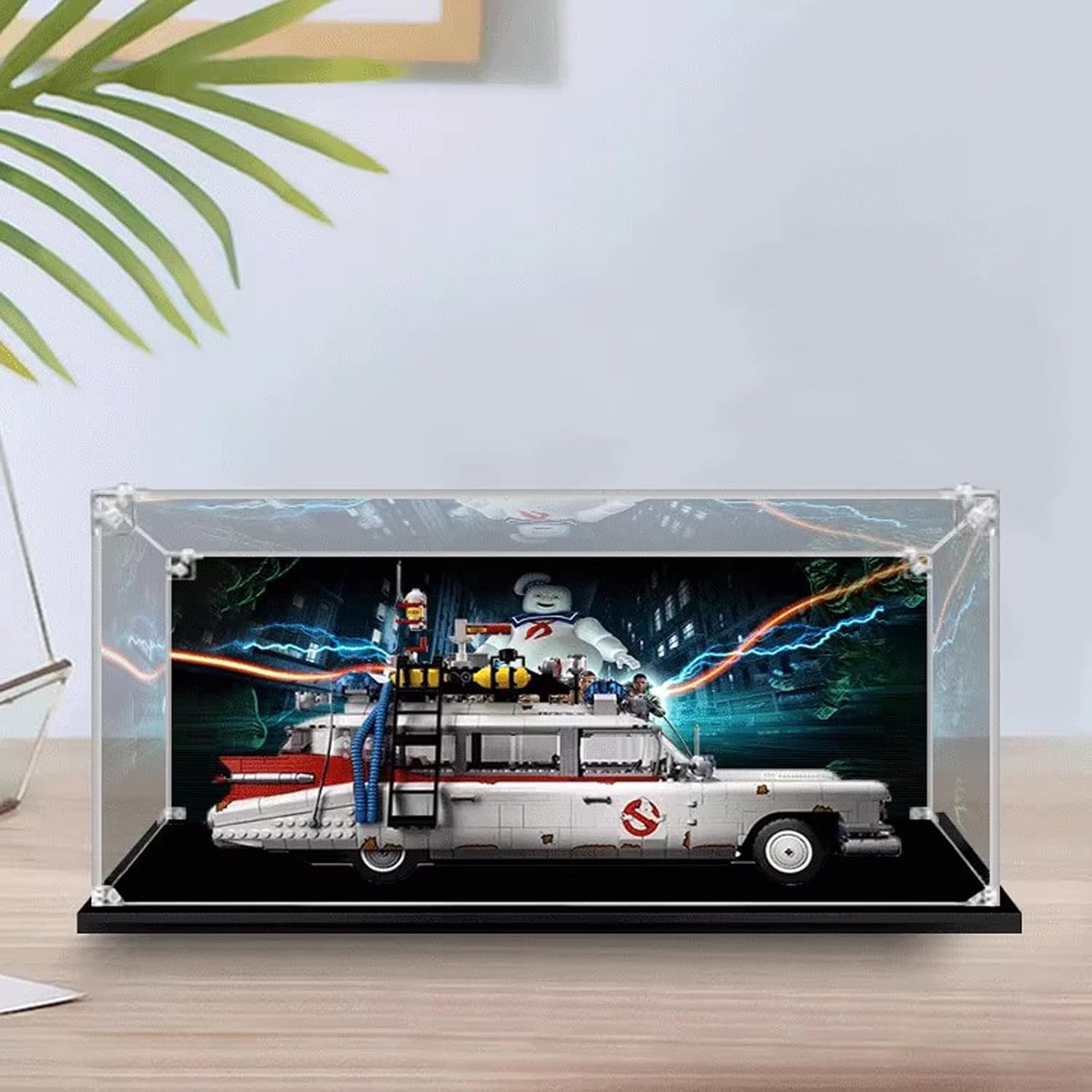 Acrylic Display Case Is Compatible with Lego 10274 Ghostbusters-car ...