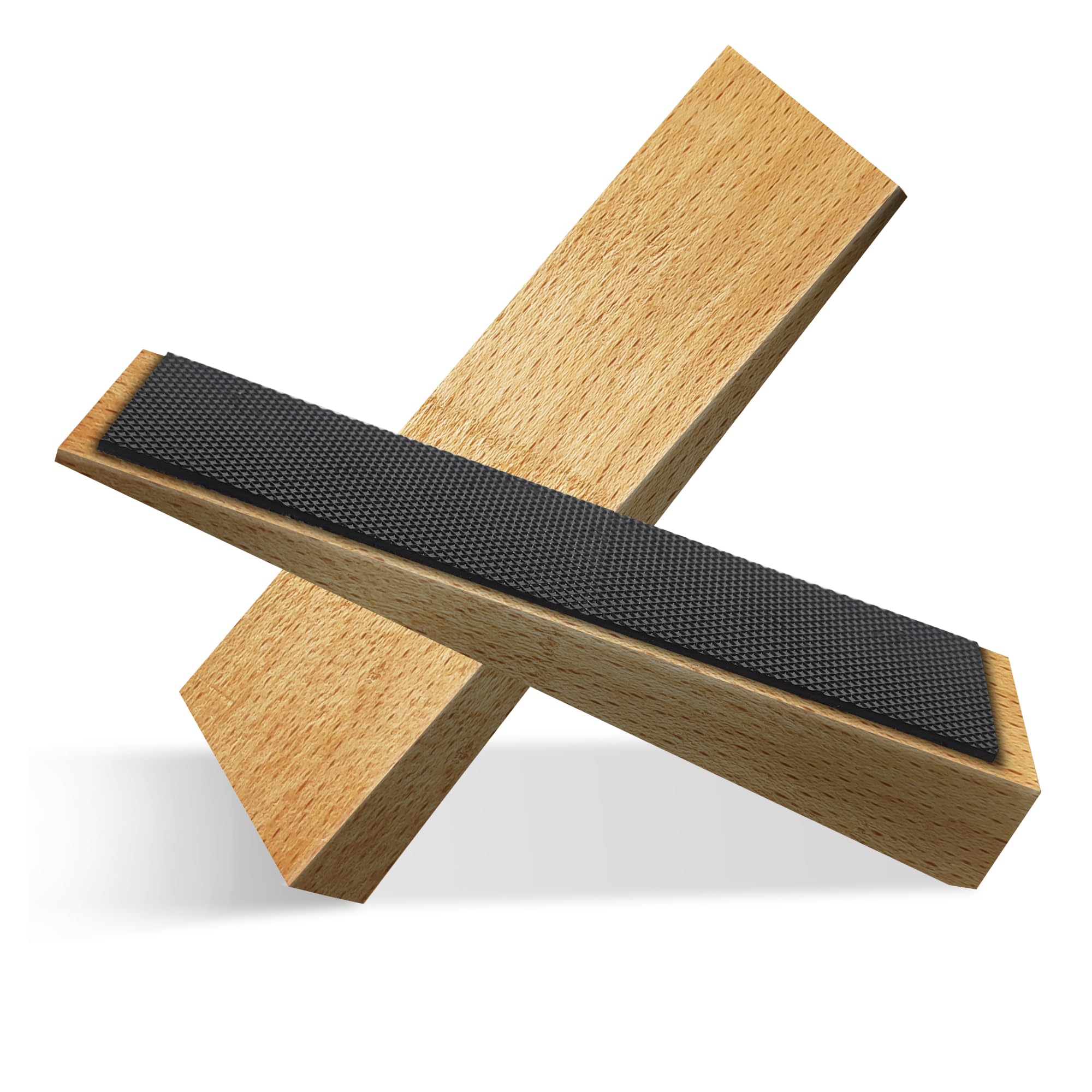 Amazon.com: 2 Pack Wooden Door Stop - Non-Slip Door Stoppers for Floor ...