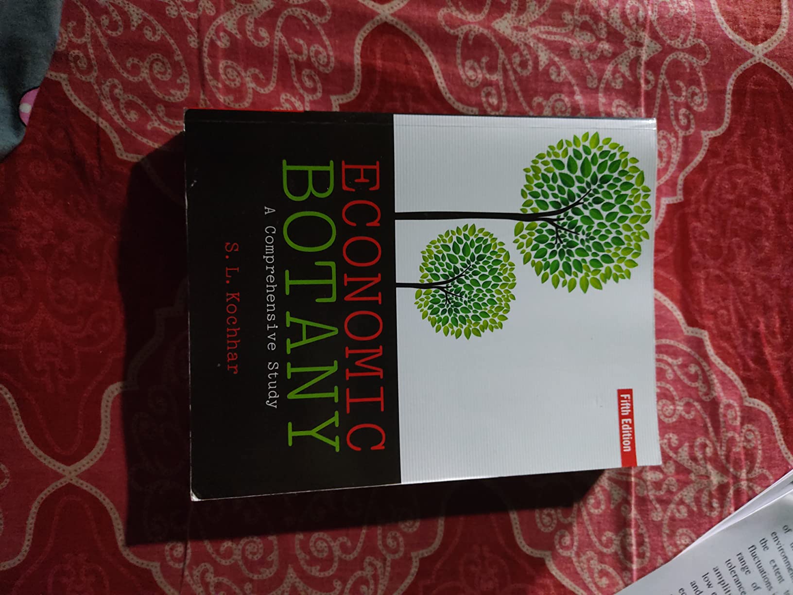 Buy ECONOMIC BOTANY : A COMPREHENSIVE STUDY, 5TH EDN Book Online at Low ...