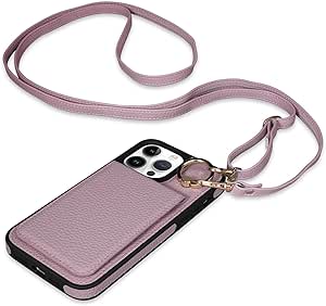 Amazon.com: Keallce Case for iPhone 14 Pro 6.1'', Detachable Crossbody Wallet Case with RFID ...