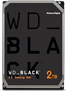 Amazon.com: Western Digital 2TB WD Black Performance Internal Hard Drive HDD - 7200 RPM, SATA 6 ...