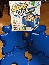 Amazon.com: Ravensburger Sort and Go Jigsaw Puzzle Accessory - Robust ...