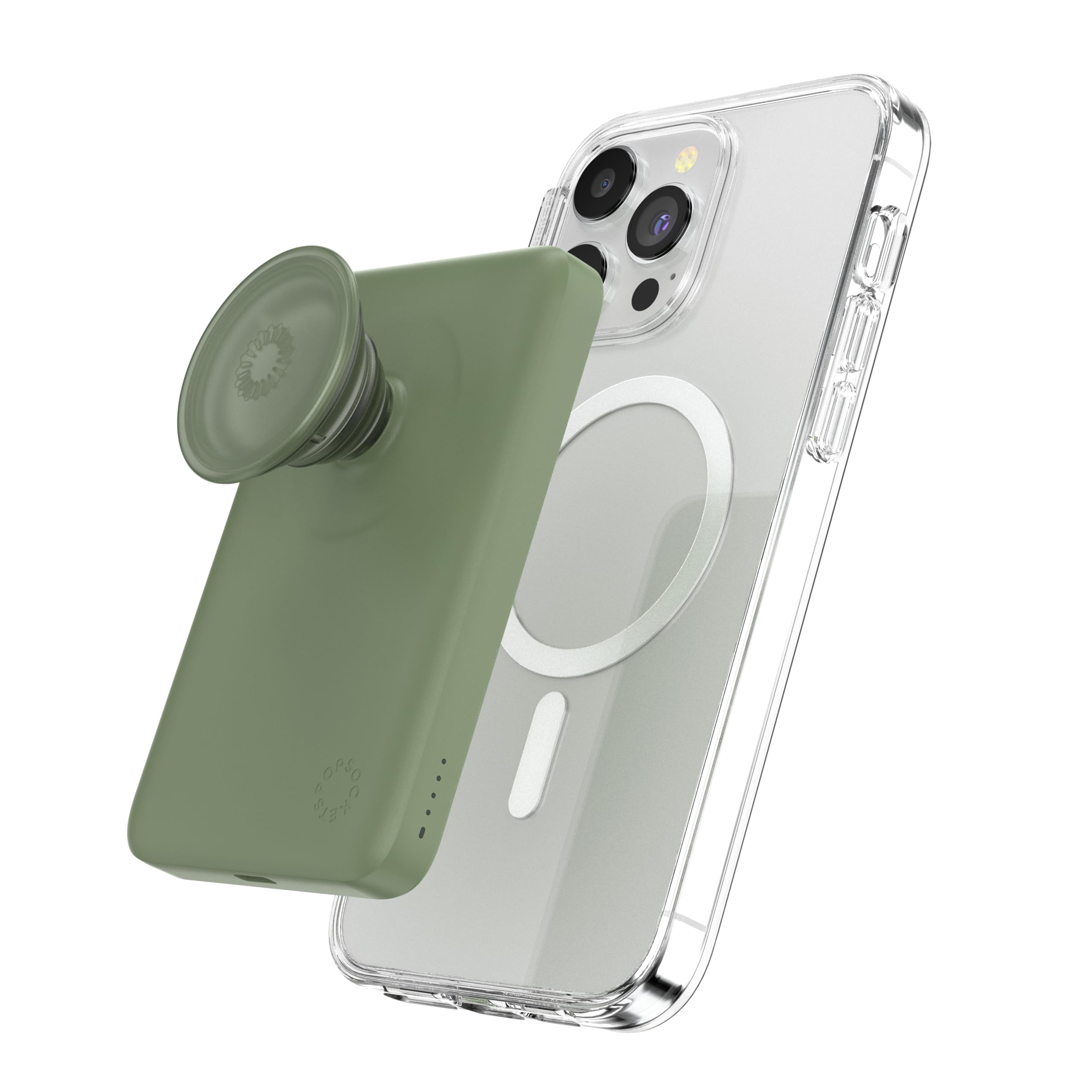 Amazon.com: PopSockets PowerPack for MagSafe Magnetic Power Bank ...