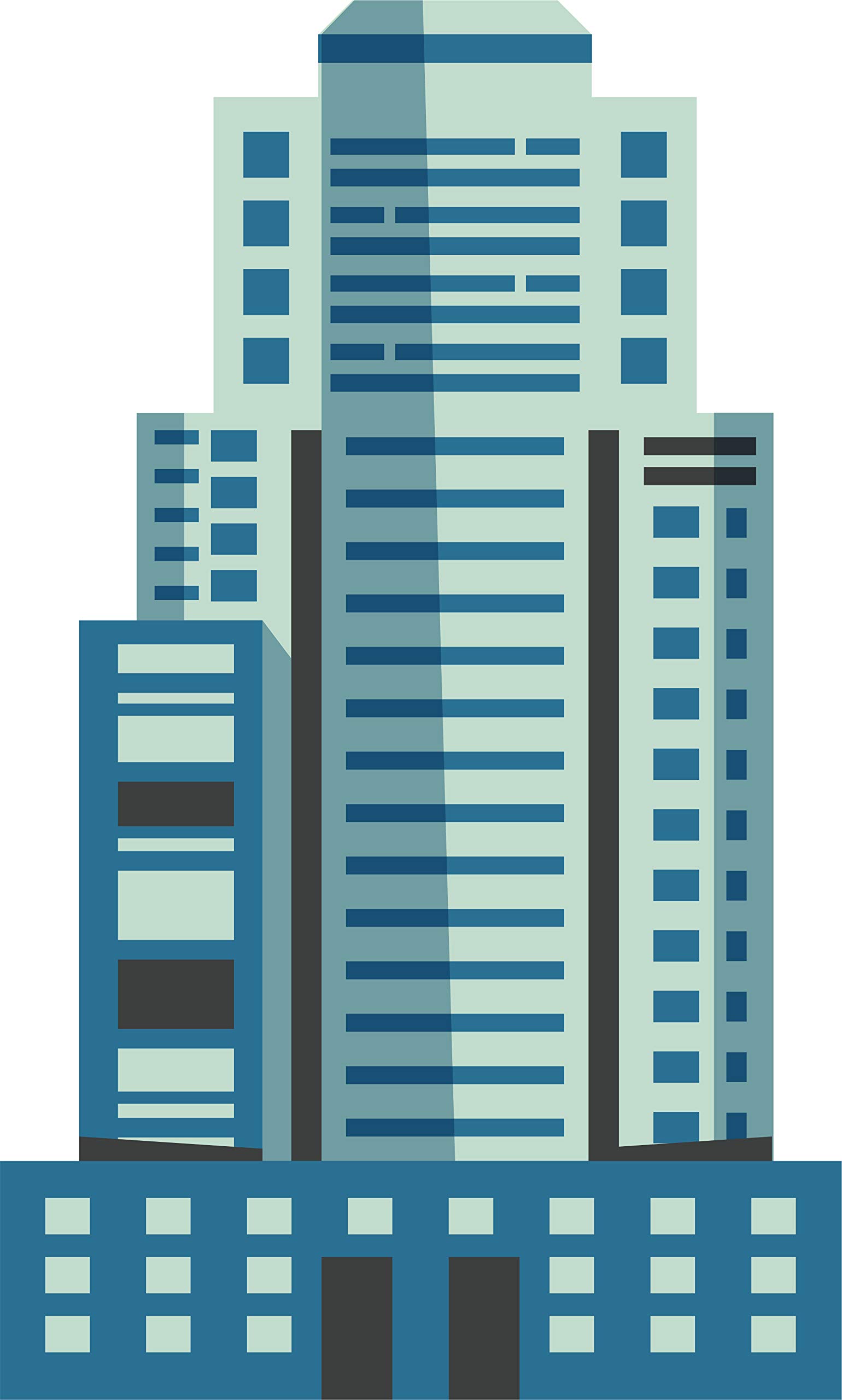 Tall Building Cartoon