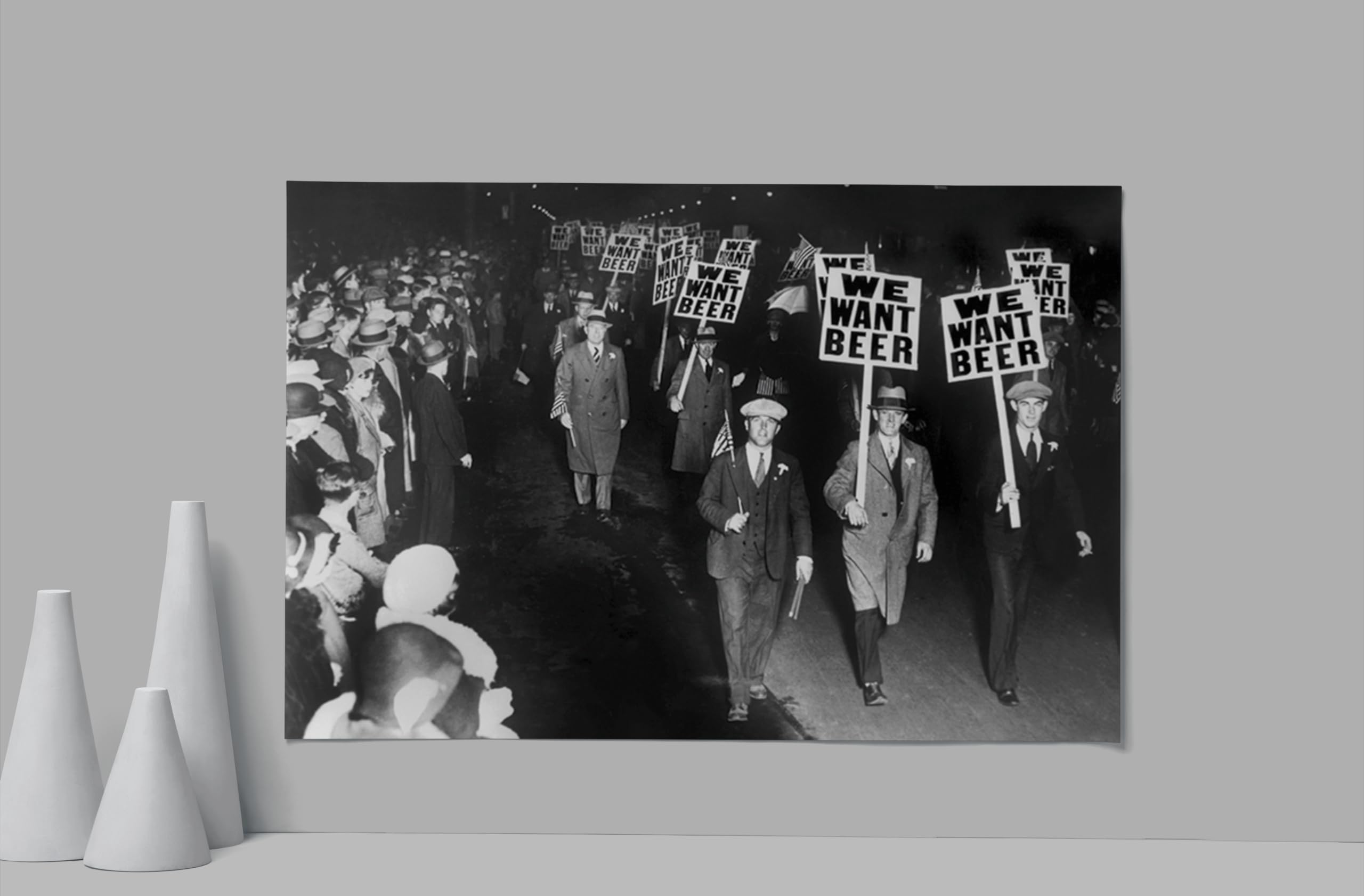 Prohibition Protest Signs Asking President Biden To Sign The Nuclear