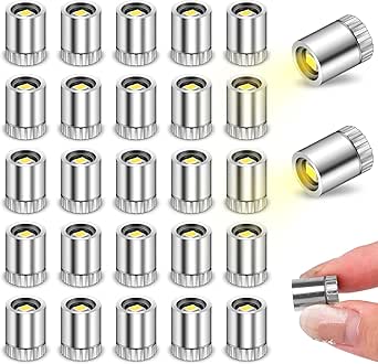 Amazon.com: Welecom 50 Pcs Miniature Led Lights Mini Electric Lights ...