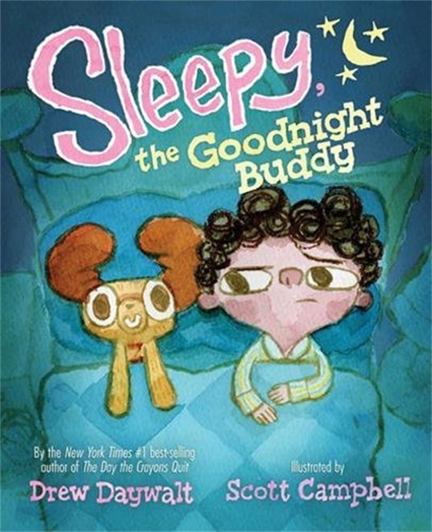 Amazon.com: Sleepy, the Goodnight Buddy: 9781484789698: Daywalt, Drew ...