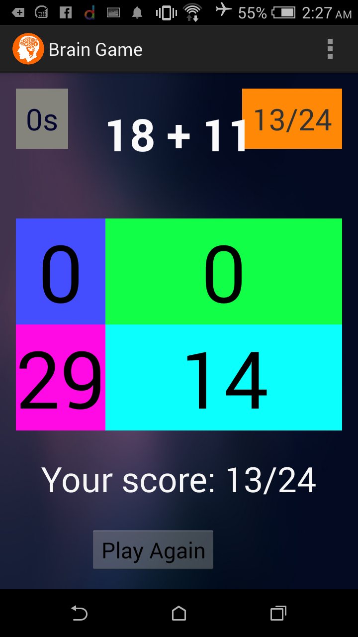 Brain Game - App on Amazon Appstore