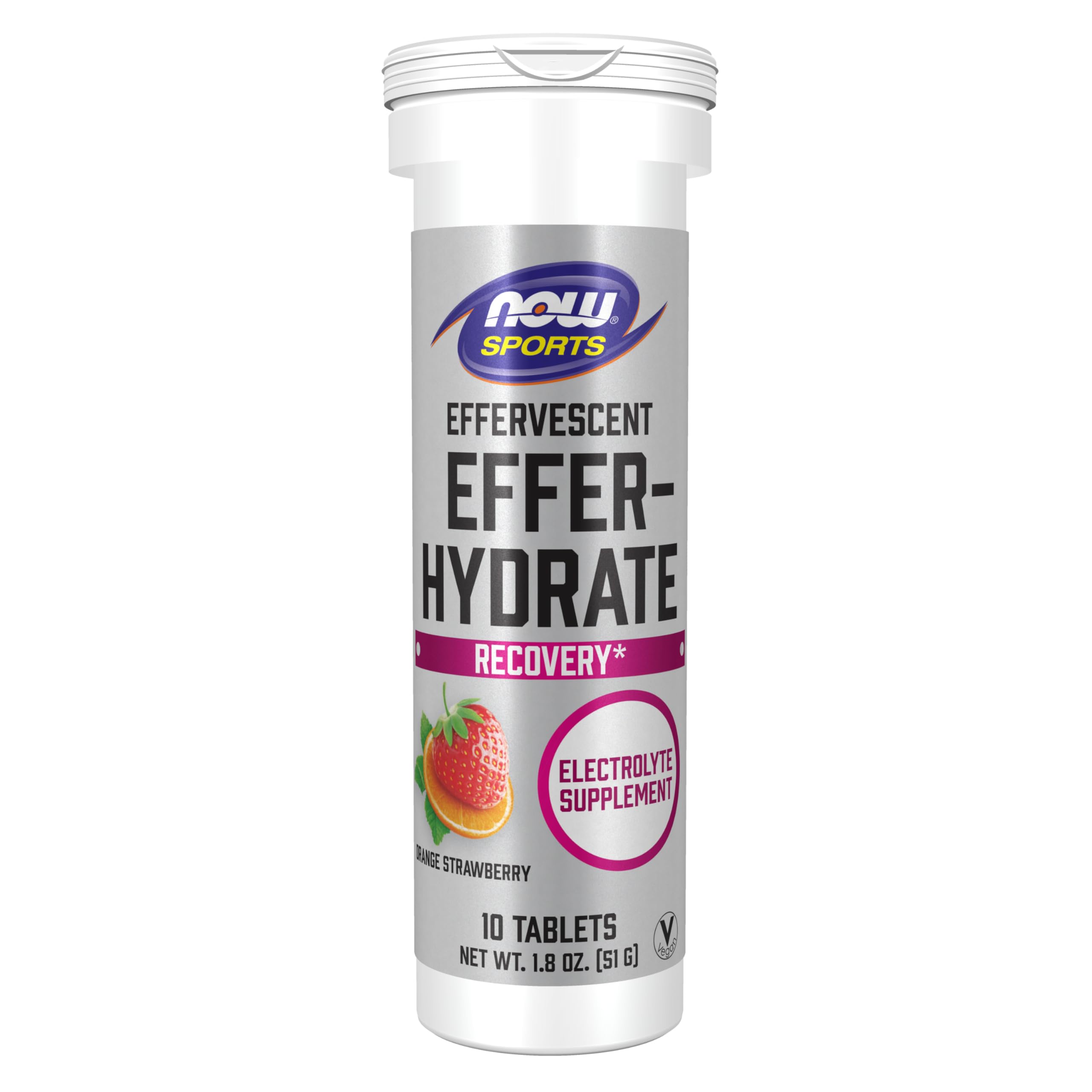 Amazon.com: NOW Foods Sports Nutrition, Effervescent Effer-Hydrate ...