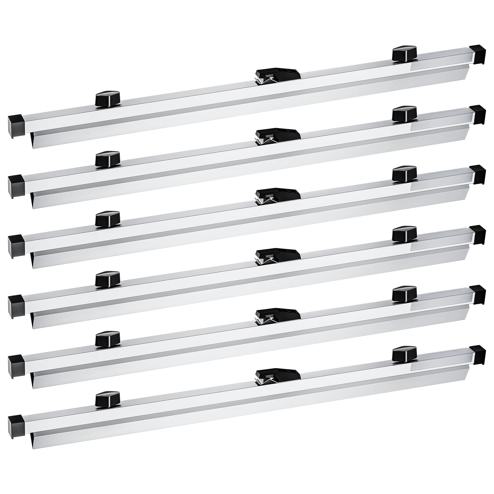 Estune 24 Inches Blueprint Hanging Clamps Binding Strips Storage for ...