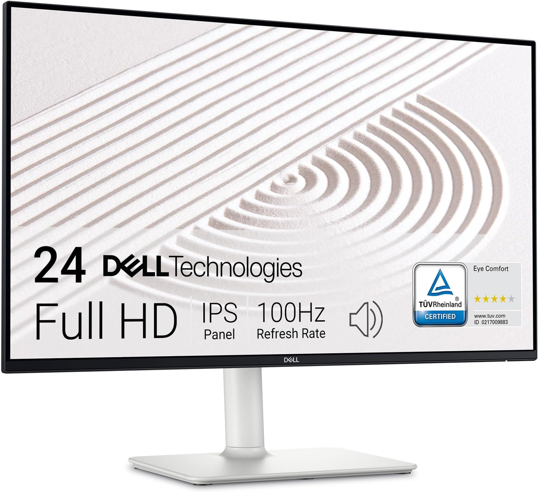 Amazon.com: Dell S2425HS Monitor - 23.8 Inch, FHD (1920x1080) Display, 100Hz Refresh Rate 1500:1 ...