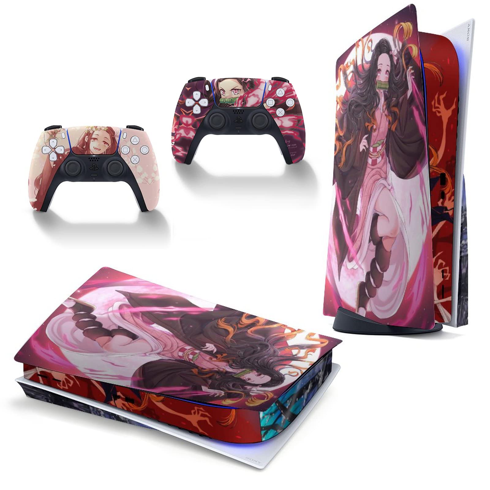 Snapklik.com : Skins For PS5 Disk Edition Anime Console And Controller ...