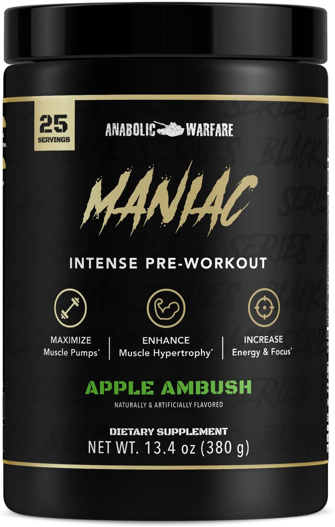 Amazon.com: Anabolic Warfare Project Shred, Manage Normal Healthy ...