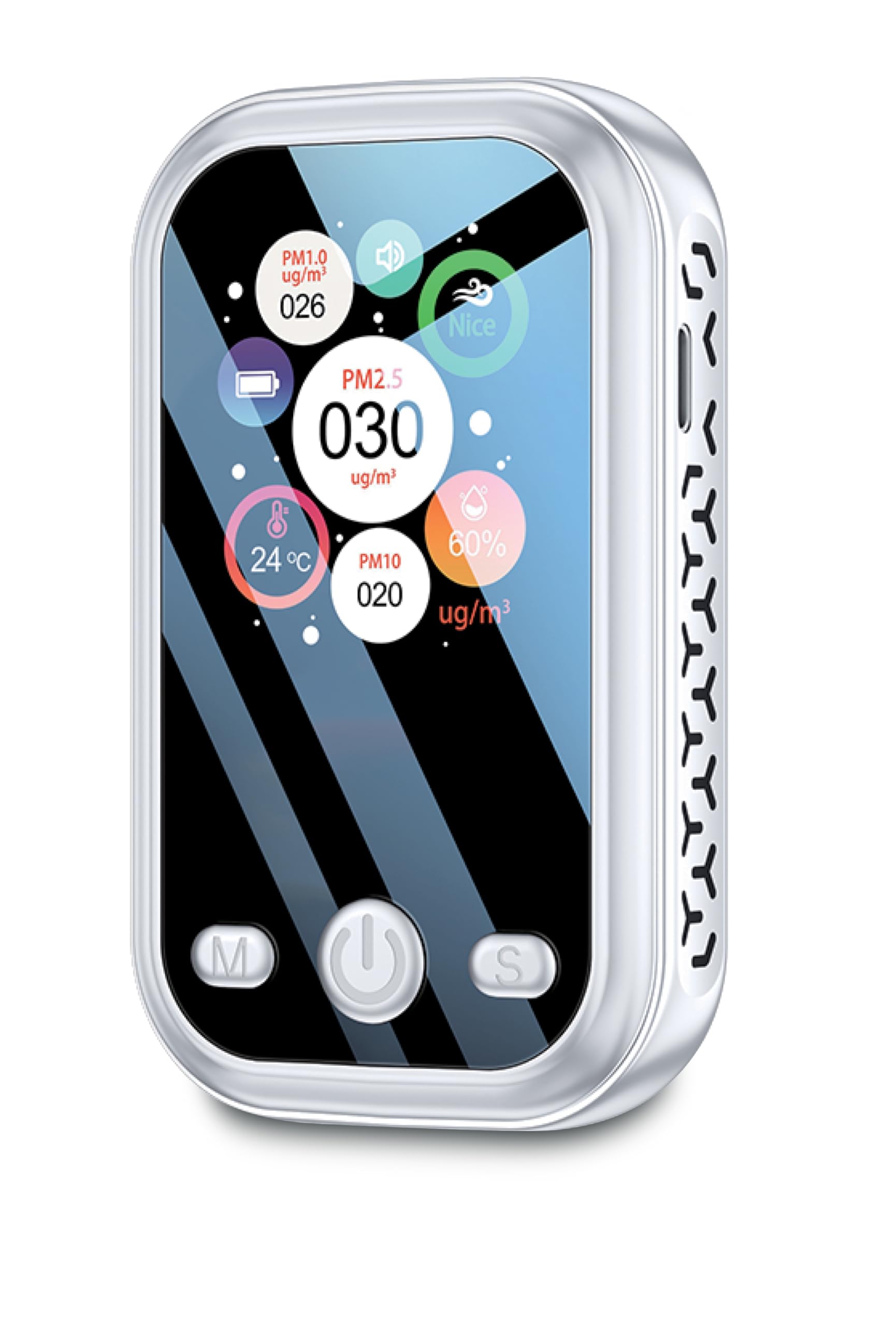 DRS 500 Handheld Vape Detector Alarm : Amazon.co.uk: Electronics & Photo