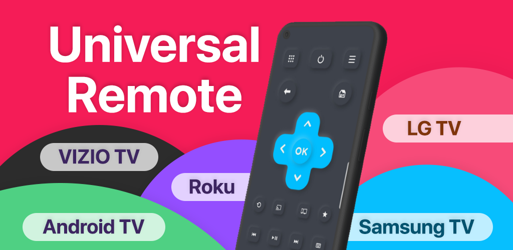 Remote for Roku, LG, Samsung, Android & VIZIO TV - App on Amazon Appstore