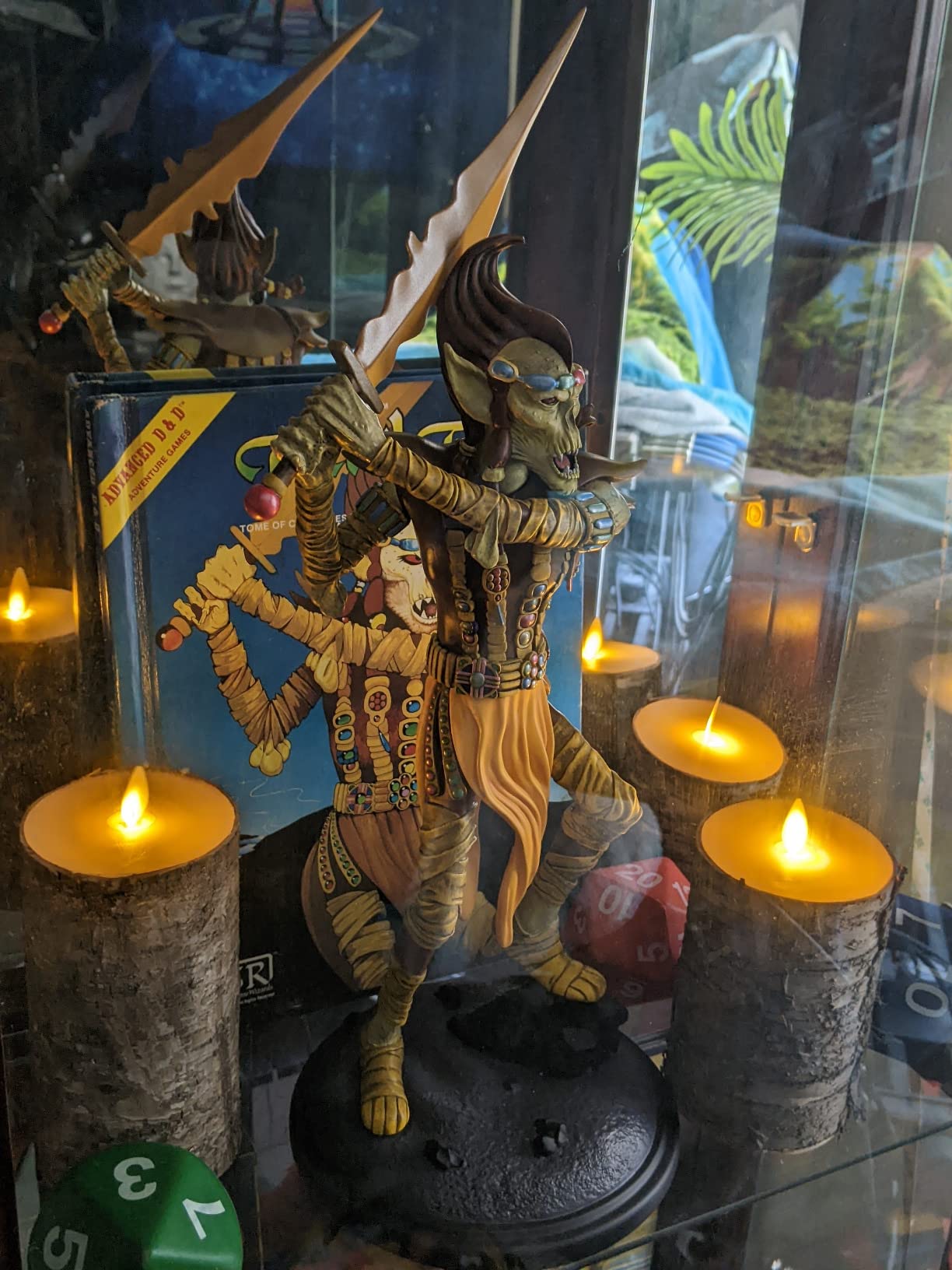 Amazon.com: D&D Replicas of The Realms: Efreeti Statue : Everything Else