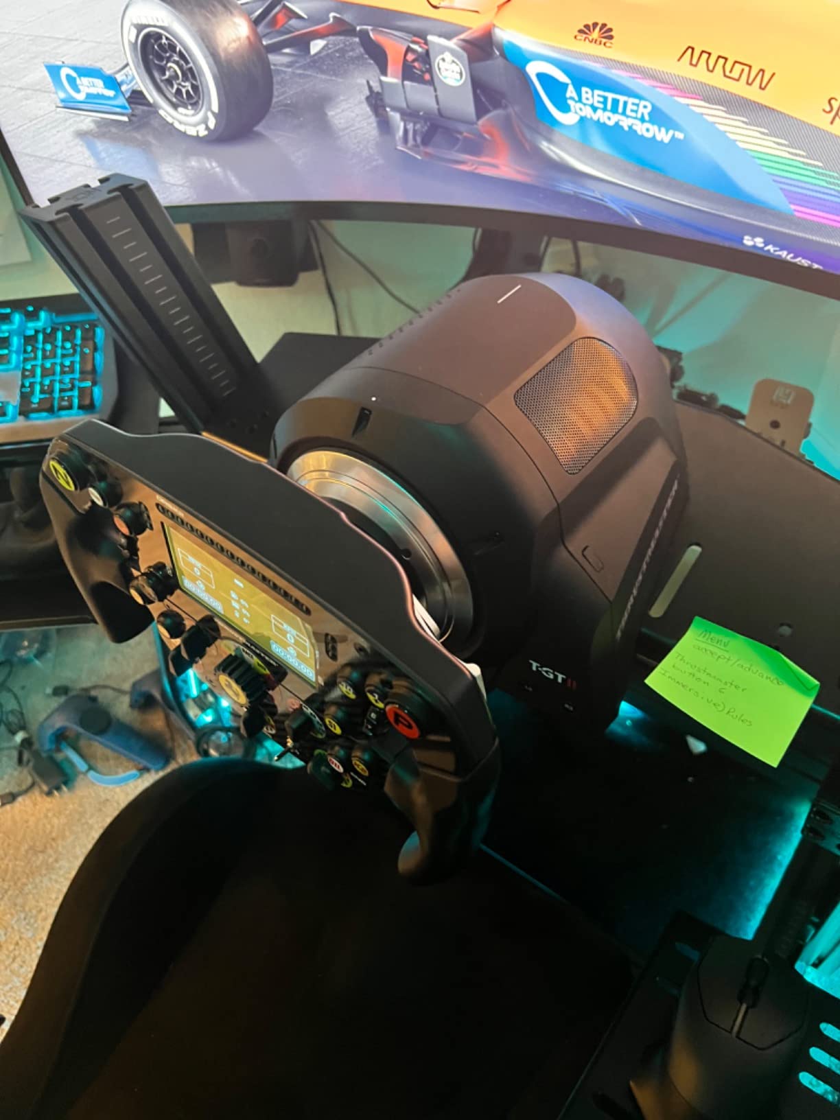 $13/mo - Finance Thrustmaster T Chrono Paddles SF 1000 Edition, Push ...