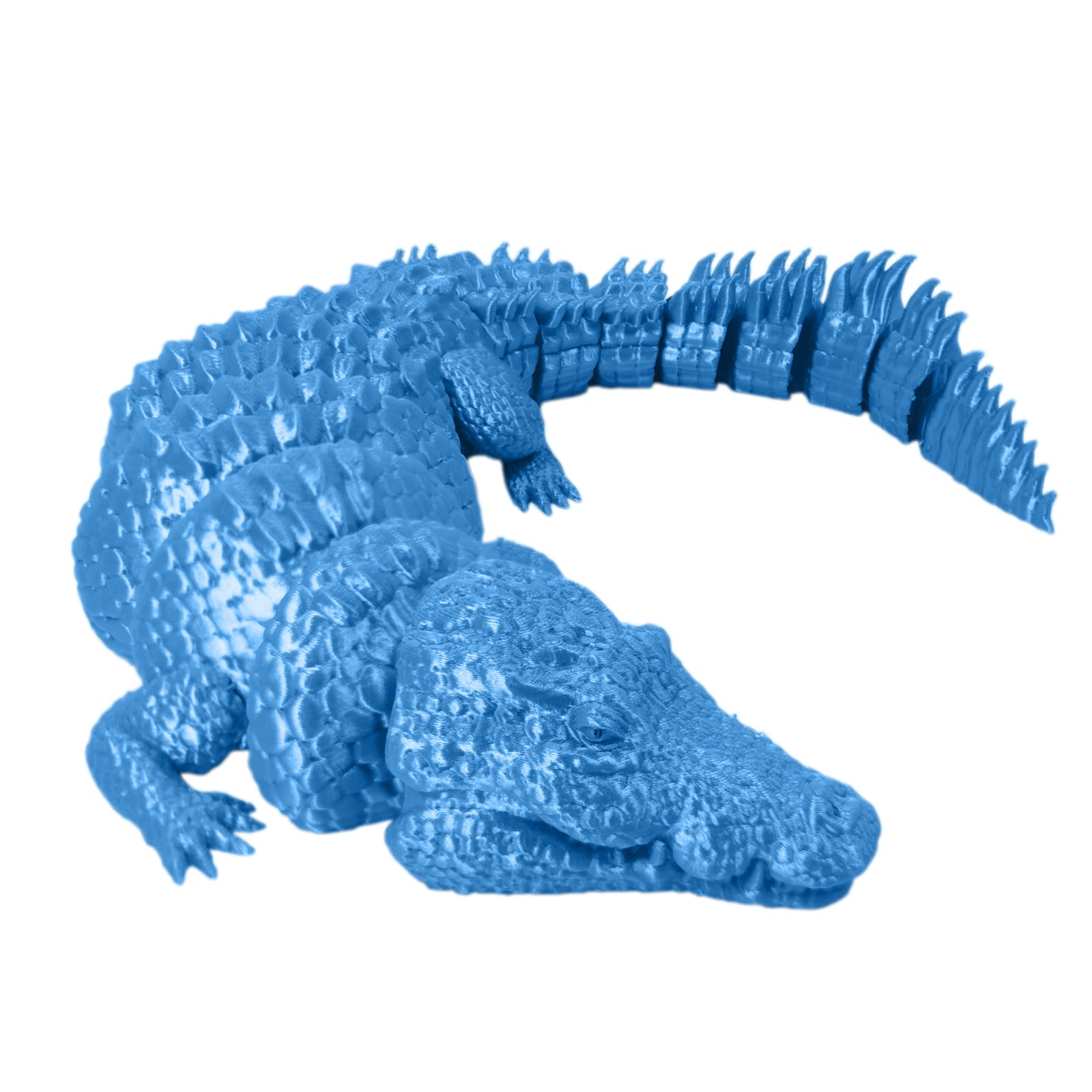 Amazon.com: Alligator Toy 3D Printed Articulated Crocodile, 3D Printed ...