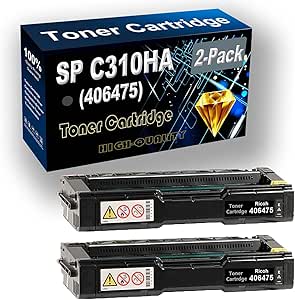 Amazon.com: Kolasels Remanufactured Toner Cartridge Replacement for Ricoh SP C310HA | 406475 for ...