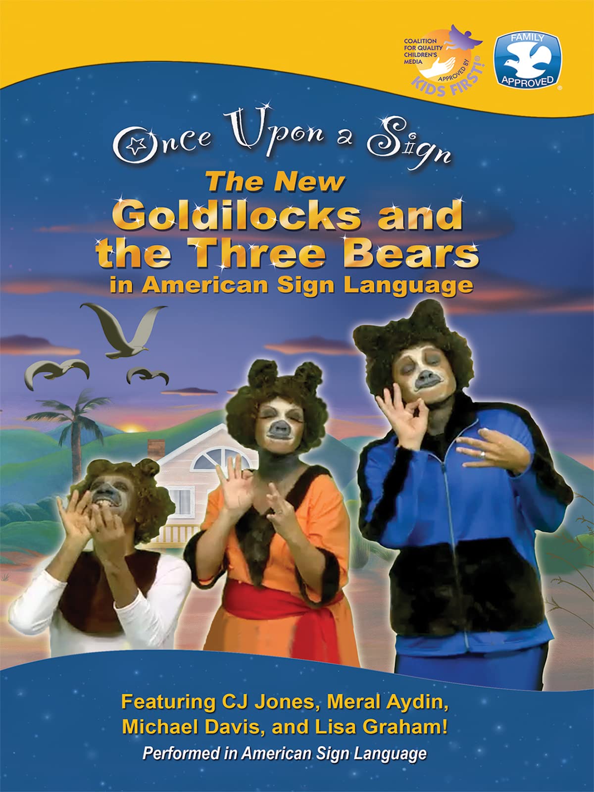 Buy The New Goldilocks and the Three Bears in American Sign Language ...