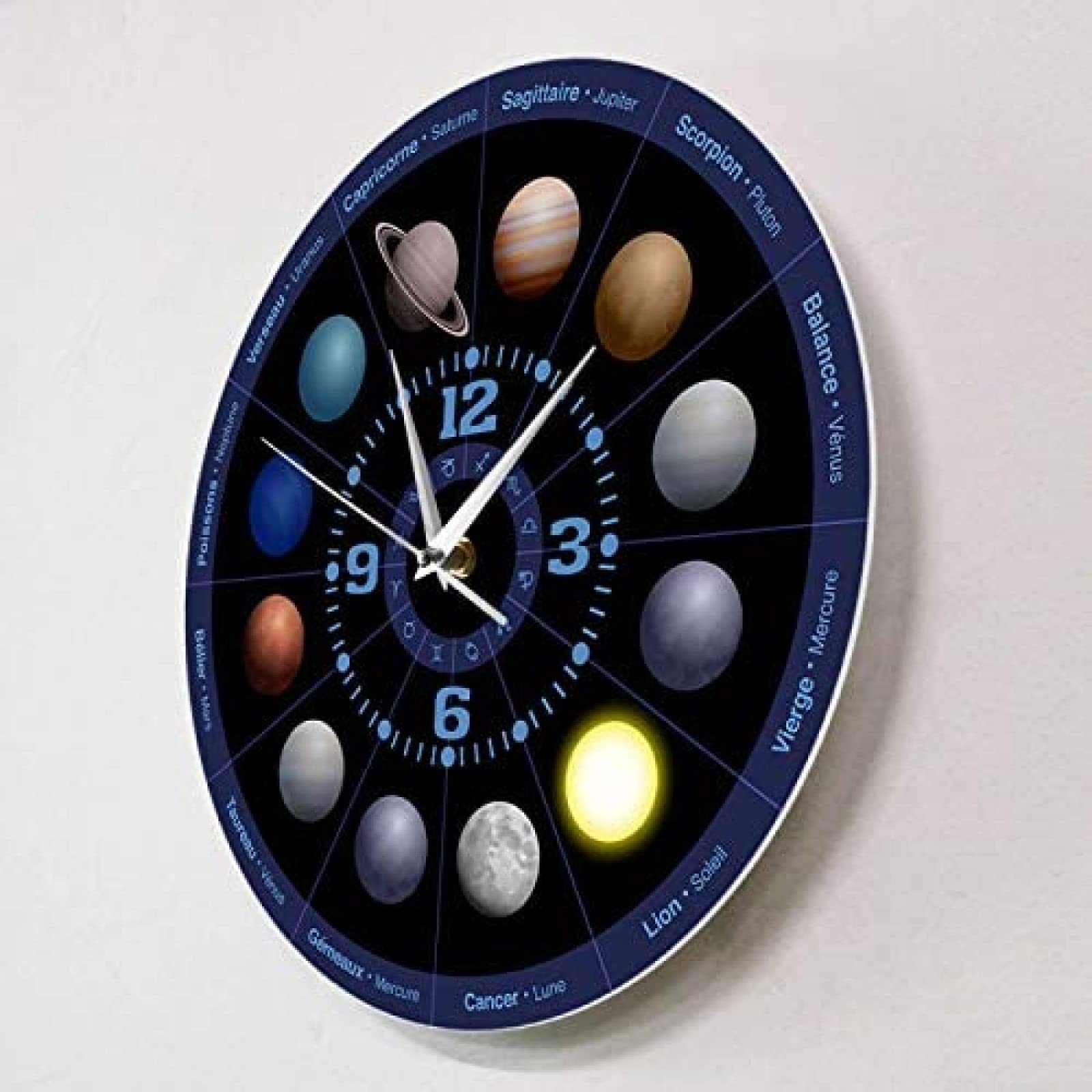 Diy Solar System Clock