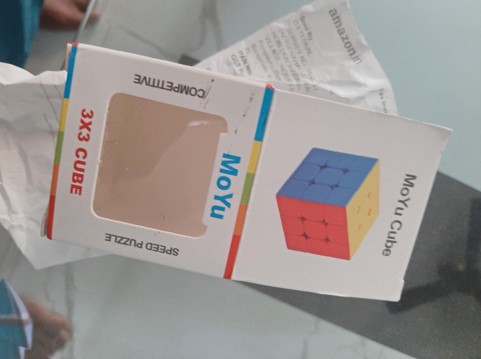 D ETERNAL Cube 3x3x3 High Speed Cube 3x3 Magic Speed Cubic Puzzle Game ...