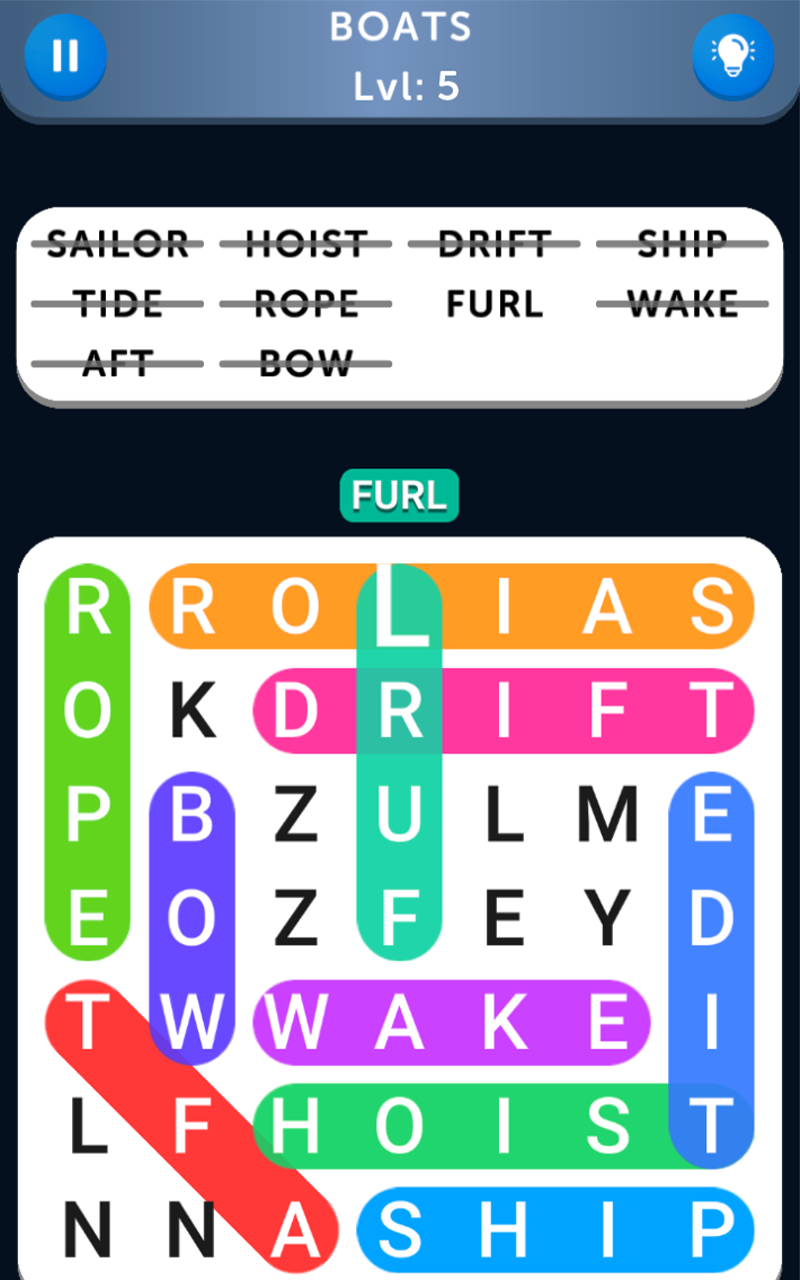 Word Search Puzzles - App on Amazon Appstore