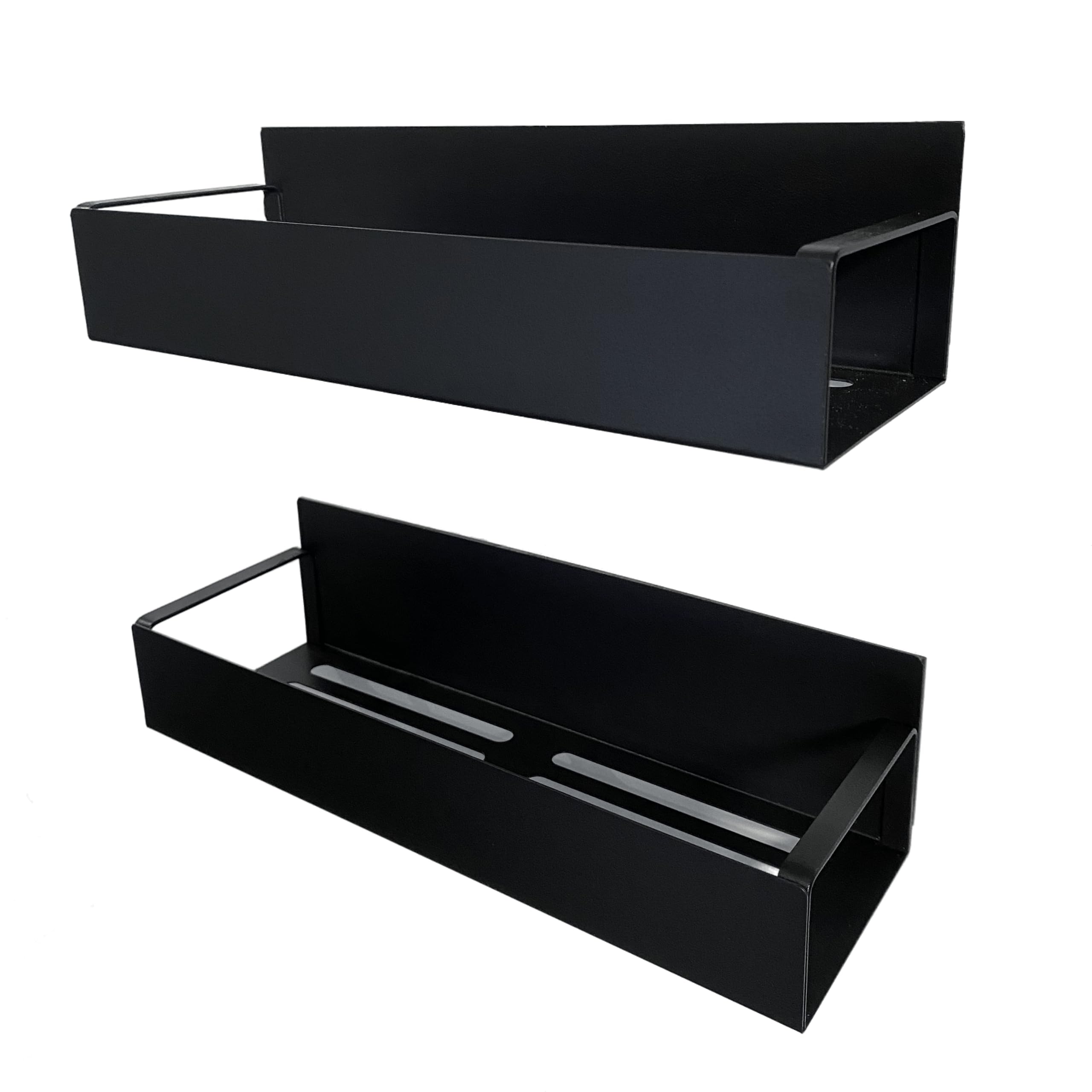 Hamilton Max Magnetic Spice Rack Organizer or Shelf, 2 Pack, Holds 12 ...