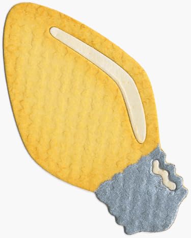 Amazon.com: QuicKutz Pre-assembled Die Cut - Light Bulb